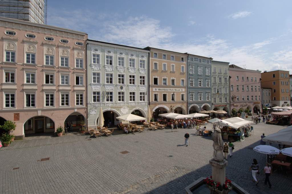 Die besten Sehenswürdigkeiten - Rosenheim